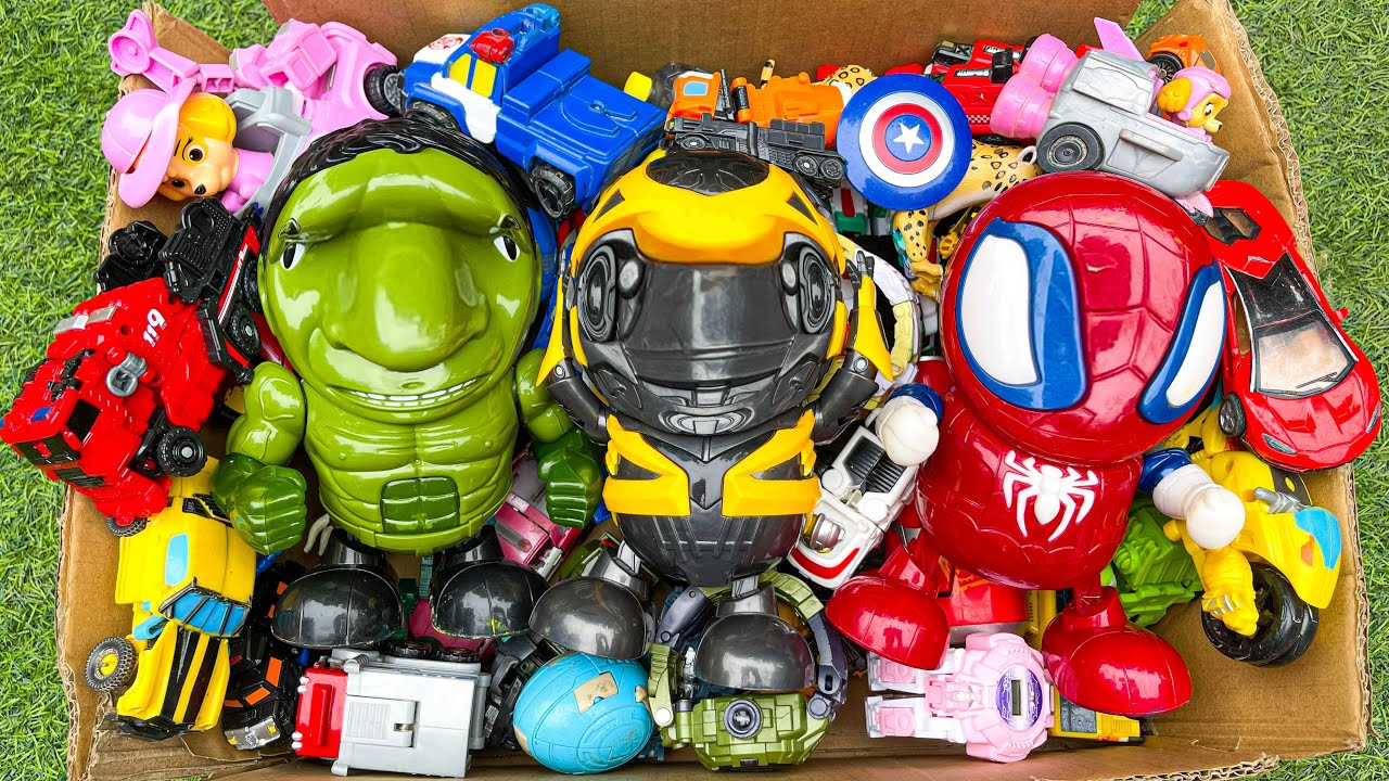 Full Mini Transformers in the BOX: LastKnight BUMBLEBEE Revenge ...