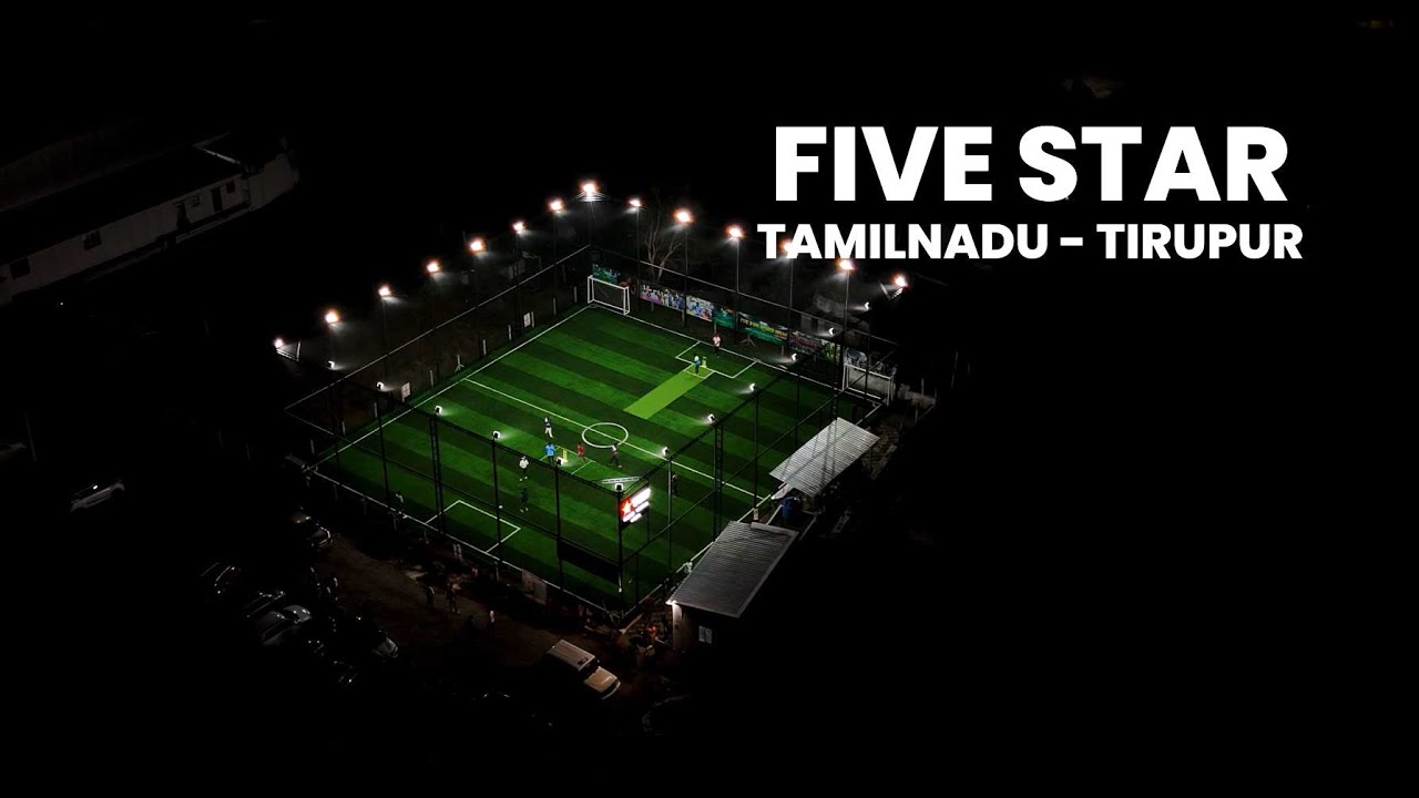 Experience Excellence: 5 Star Turf in Tirupur Trusts Meckavo Sports for ...