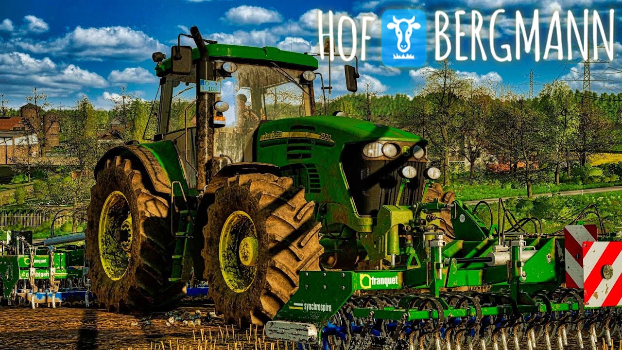 LS22 | HOF BERGMANN #67 - FELDER, STEINE alles LÄUFT - Farming ...