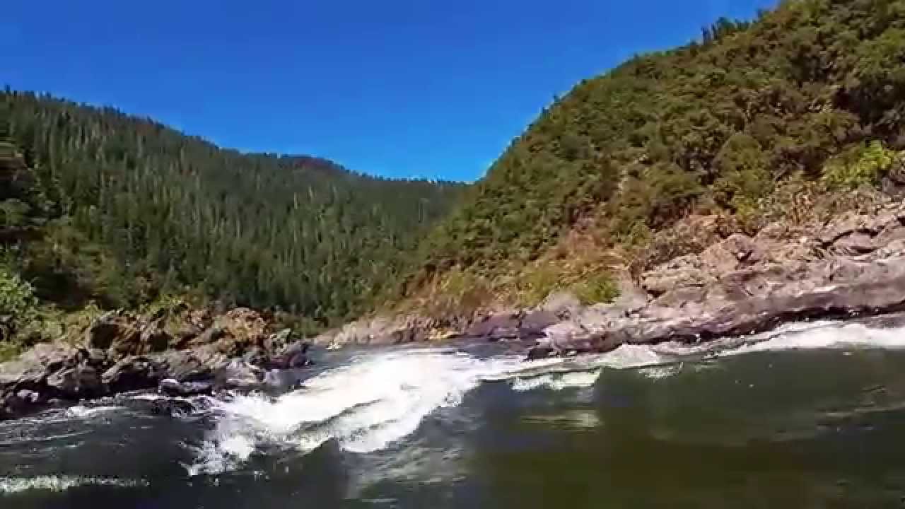 Rogue River Rapids, OARS trip - YouTube