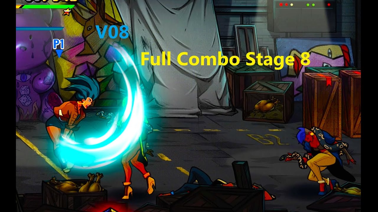 Full Combo Stage 8 Blaze4 [60FPS] - YouTube