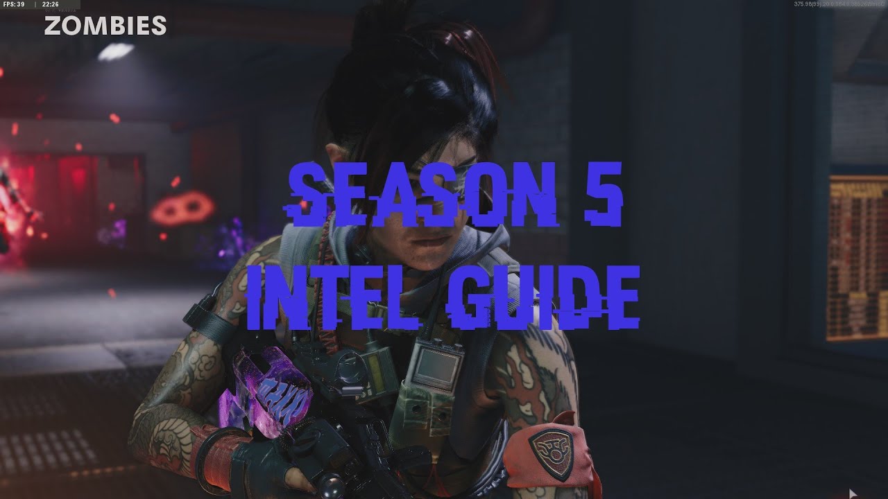 Black Ops Cold War | Season 5 Launch Intel Guide | Outbreak: Collateral ...