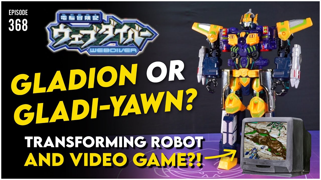 TRDQ: Webdiver! Gladion Review - The Boy With The Video Game In His ...