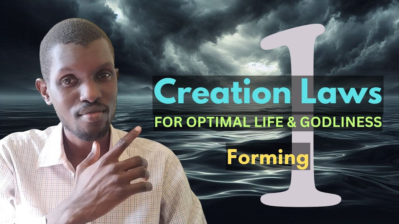 Creation Science: Divine Laws For Health and Spiritual Growth, Part 1 ...