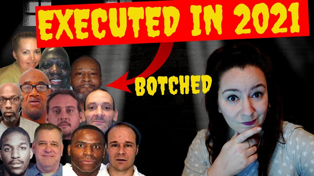 All people EXECUTED in 2021 I Last Meals, Last Words - YouTube