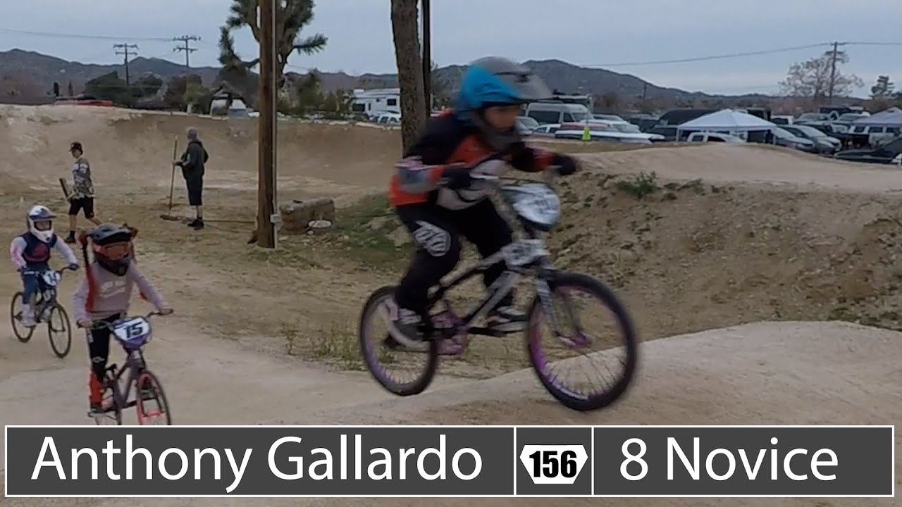 8 Novice Anthony Gallardo/ 2023 Yucca Valley BMX State/Gold Cup ...