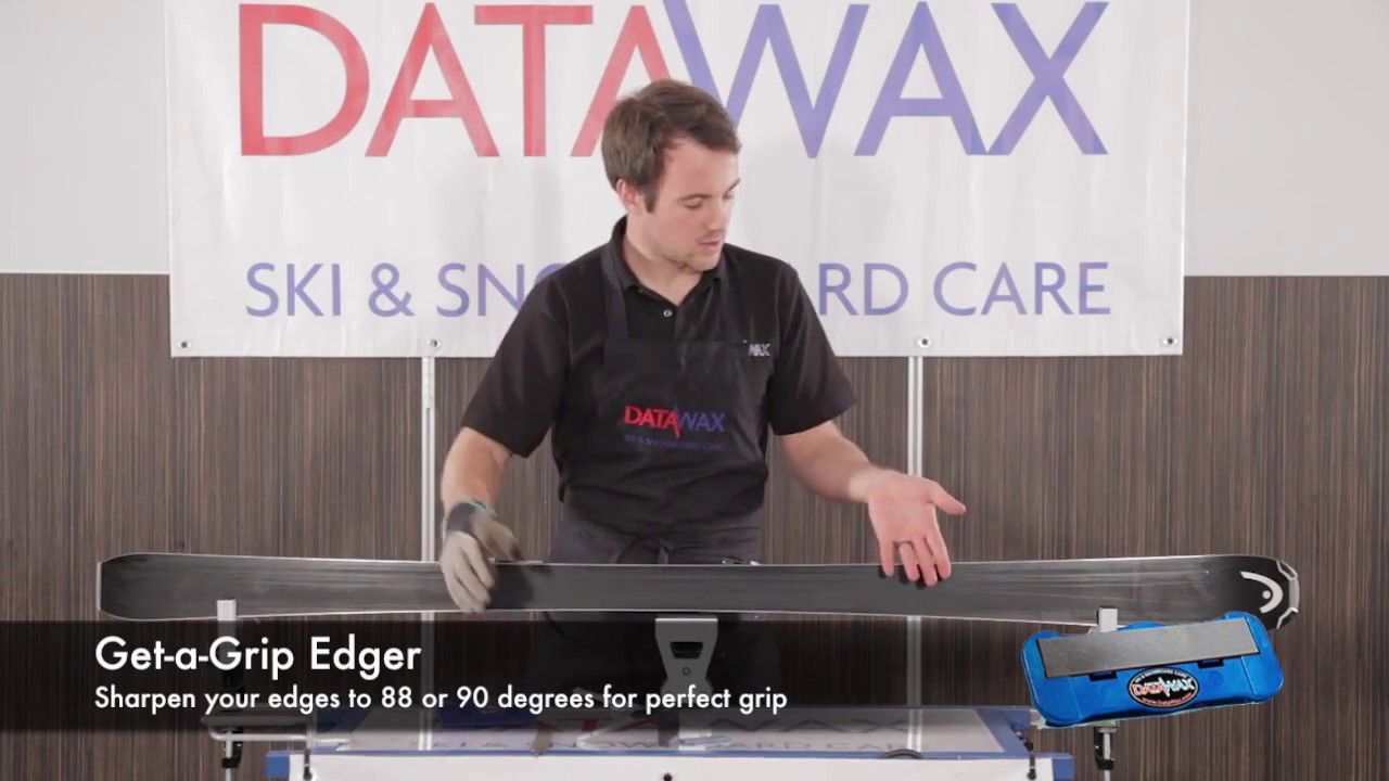 How To Sharpen Your Edges: Get-a-Grip Edger - YouTube