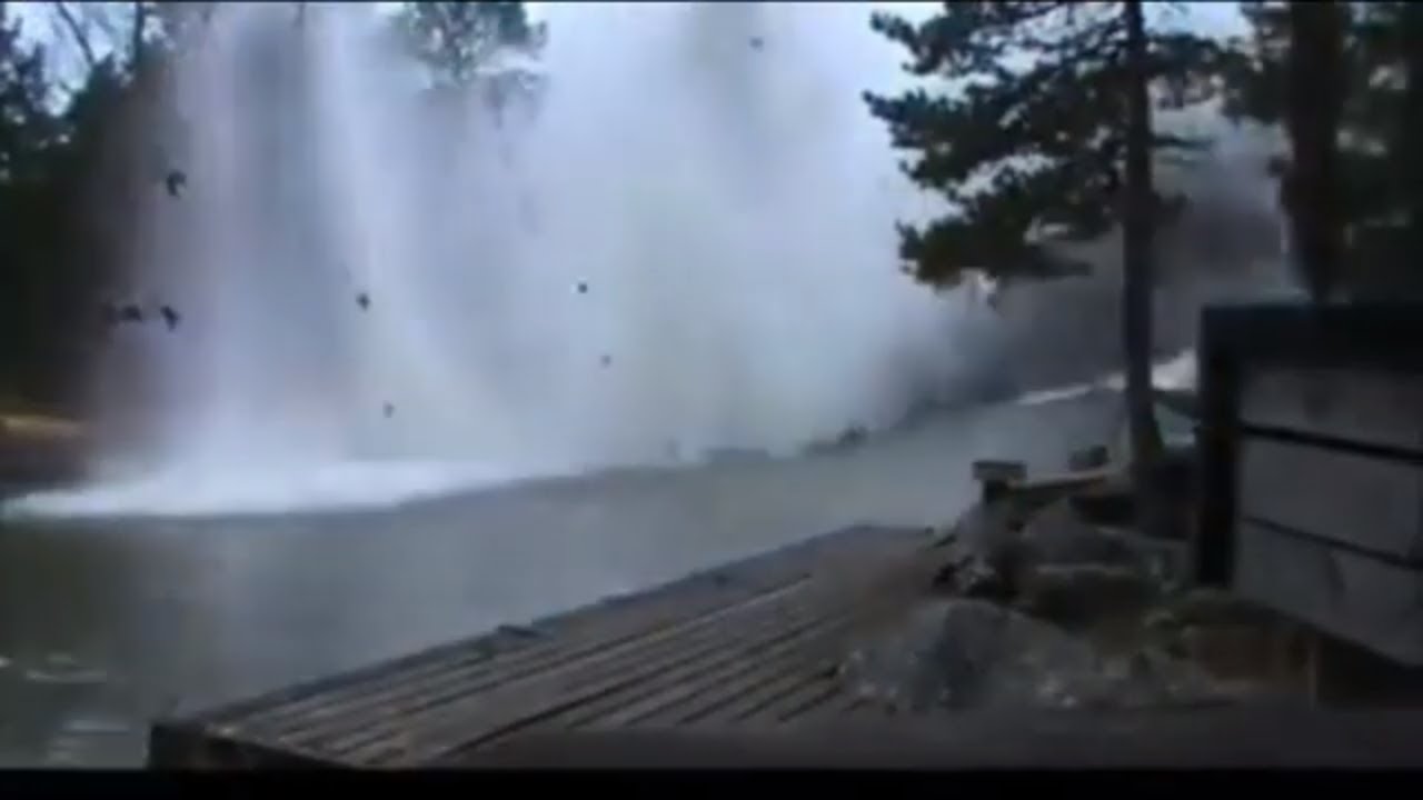 Underwater Mining and Blasting Explosion UPDATED - YouTube
