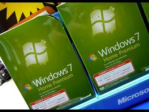 Windows 7 Huge lines in Japan - YouTube