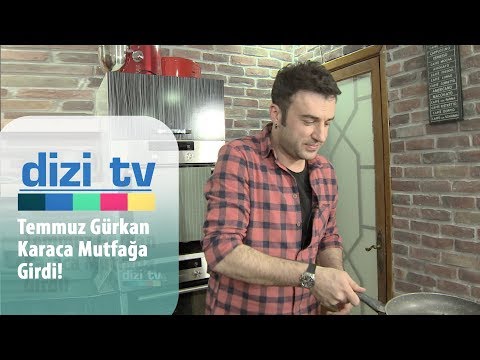 Temmuz Gürkan Karaca mutfağa girdi! - Dizi Tv 644. Bölüm