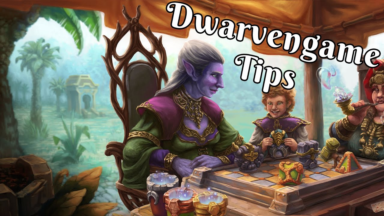 Beat the Dwarven Board Game ! | Dwarvengame Event | Elvenar - YouTube
