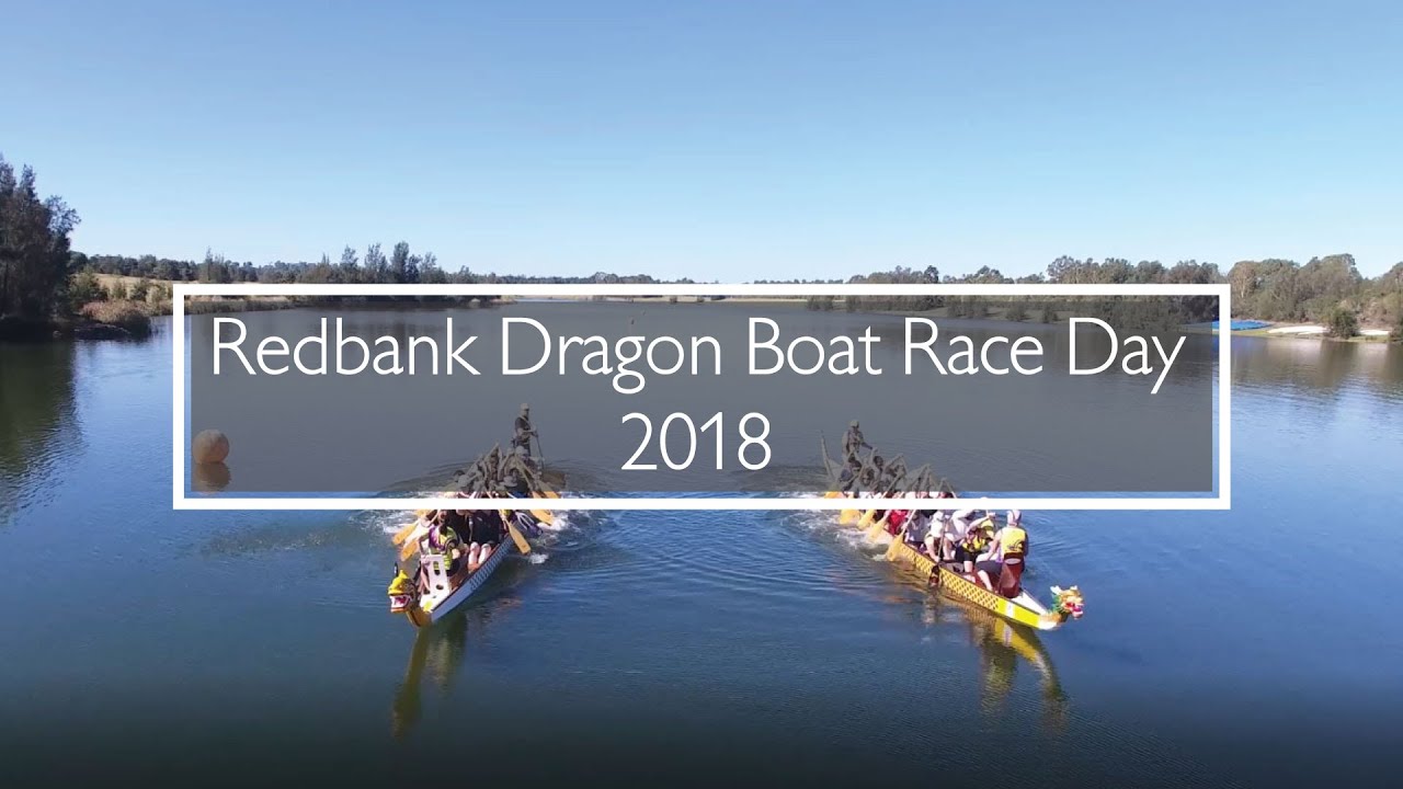 Redbank North Richmond- Dragon Boat Race Day 2018 - YouTube