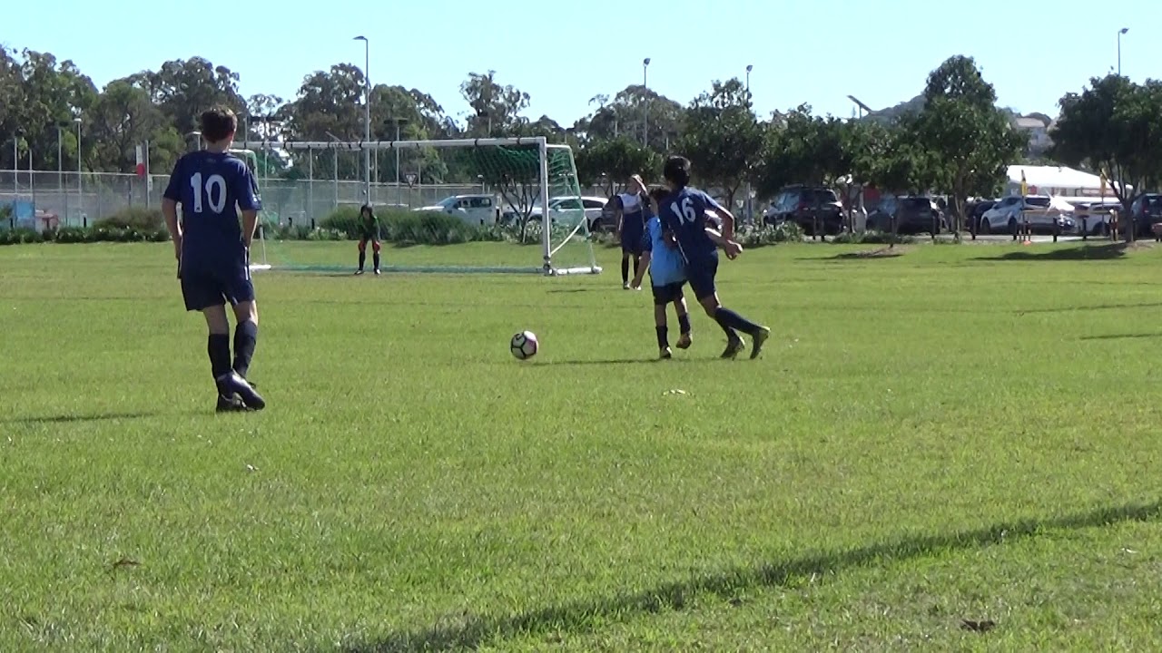 U14 Div 1 Pac Pines vs Tweed G3 2nd Half - YouTube