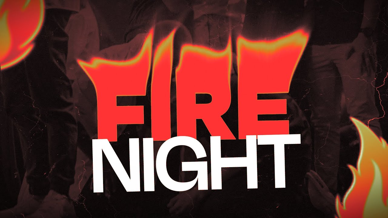 Fire Night || #culto #aovivo #ibatitude - YouTube