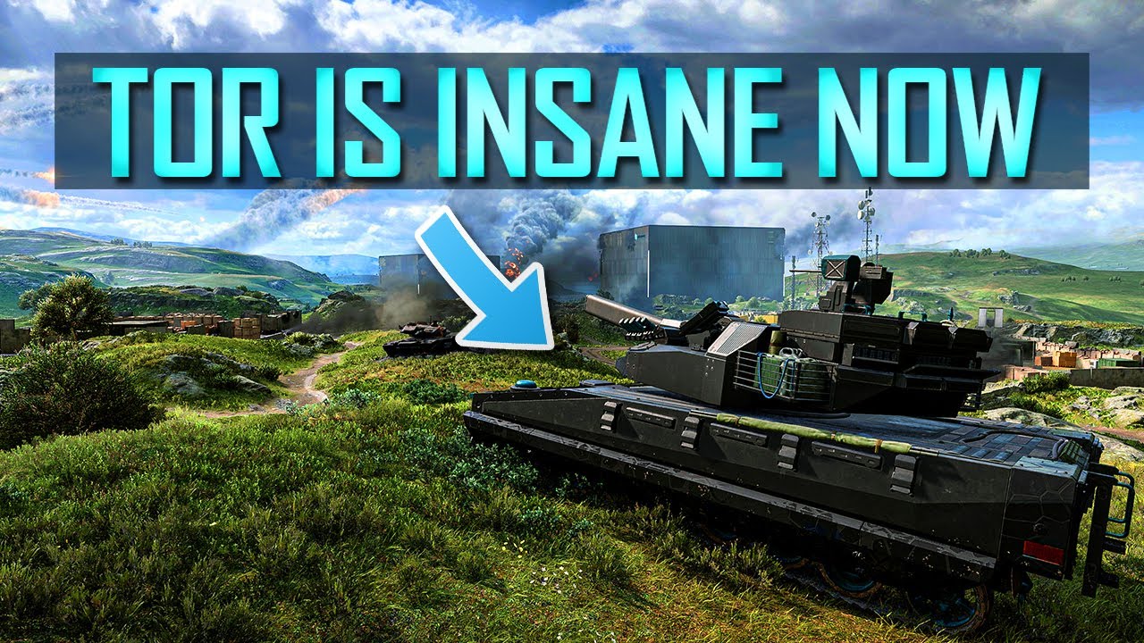 Battlefield 2042 The TOR Tank Is An Entirely New Beast... - YouTube