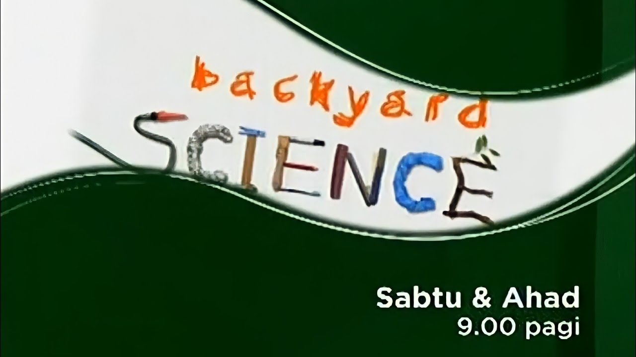 Promo (2008) : Backyard Science | Astro TVIQ [Education] - YouTube