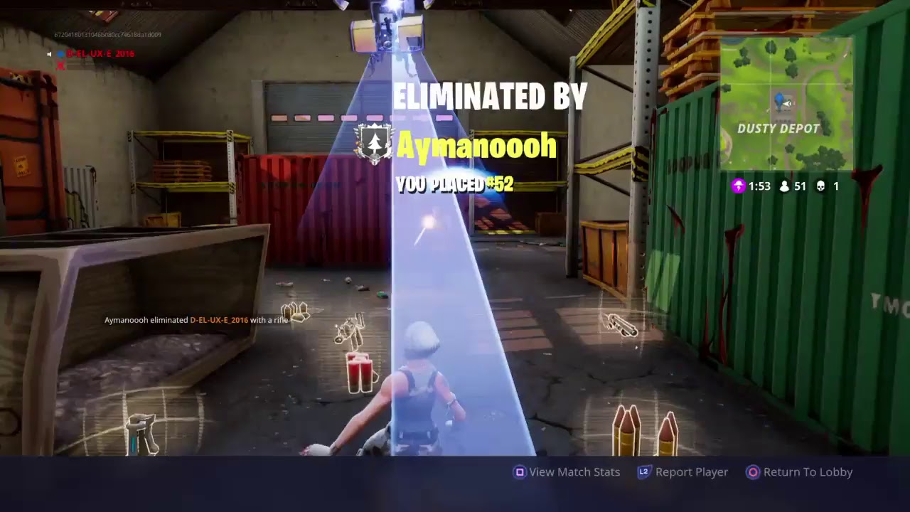 Fortnite choking Wins xD - YouTube