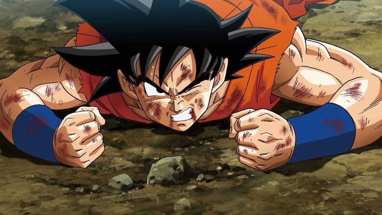 Finally beating Goku (part1) - YouTube