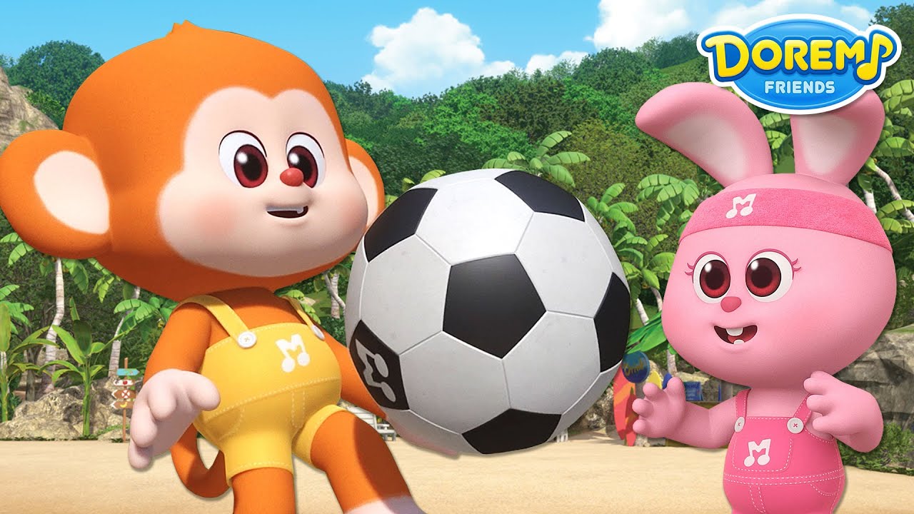 Stretching and Exercise Song│More Nursery Rhymes & Kids Songs│Doremi ...