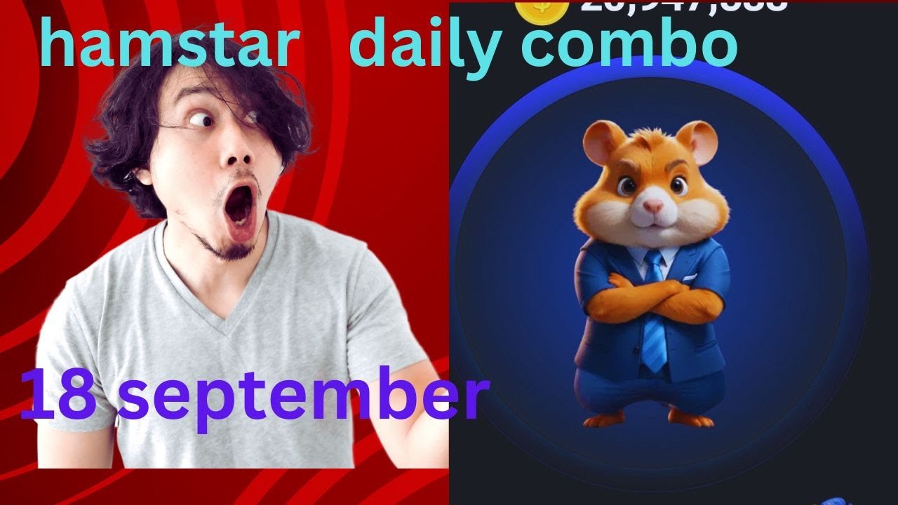 🔥 Hamster Combat Daily Combo - September 18, 2024 🔥 - YouTube