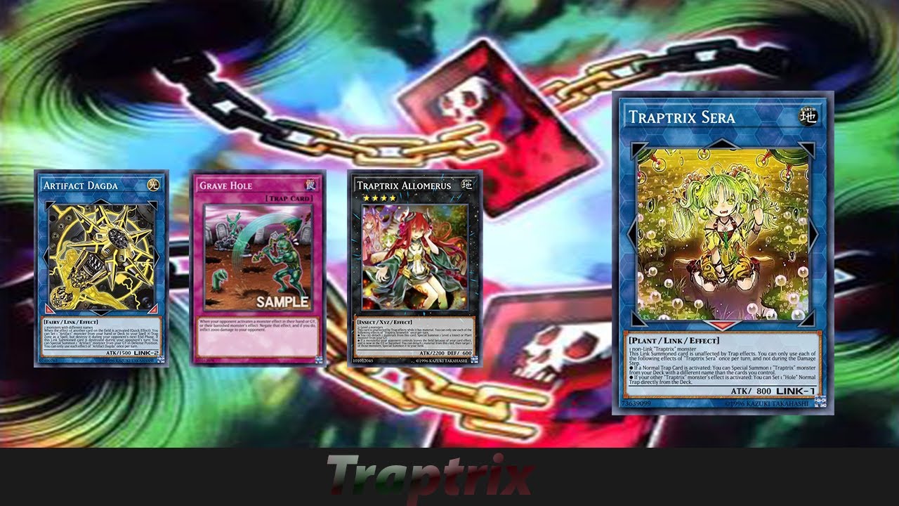 『YGOPRO』Traptrix deck 2020 - YouTube