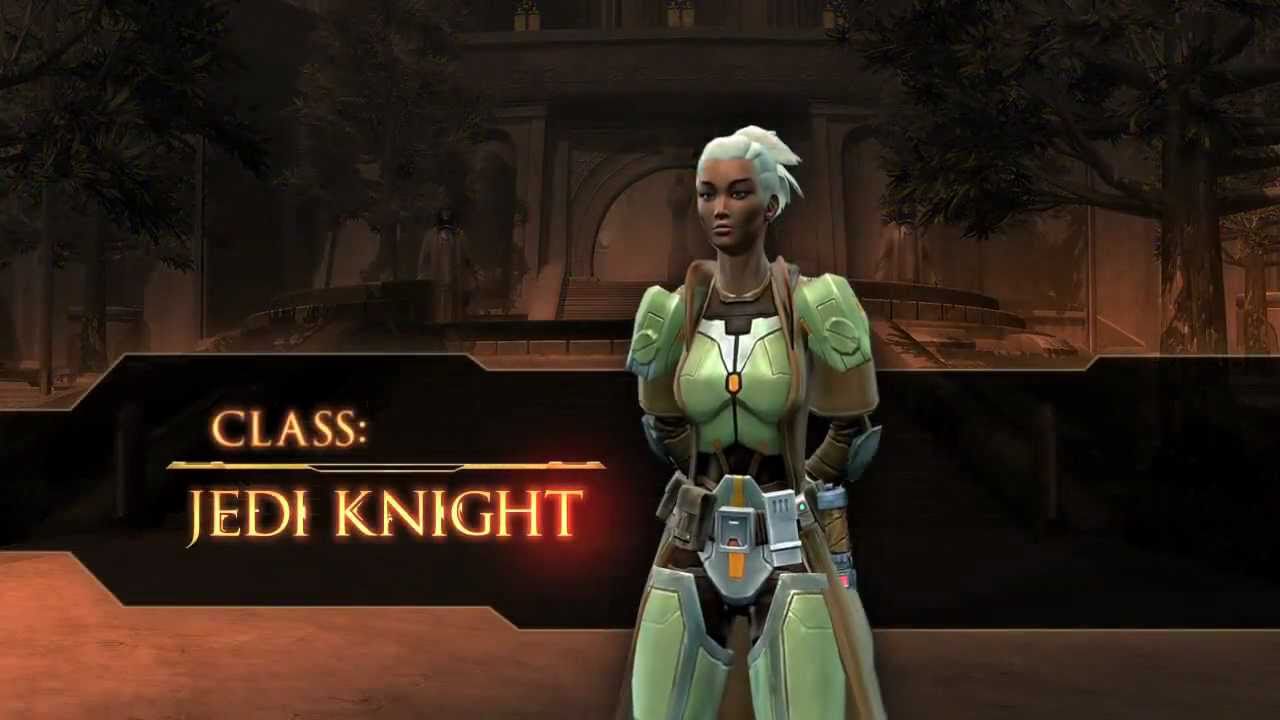 SWTOR - Jedi Knight Trailer - YouTube