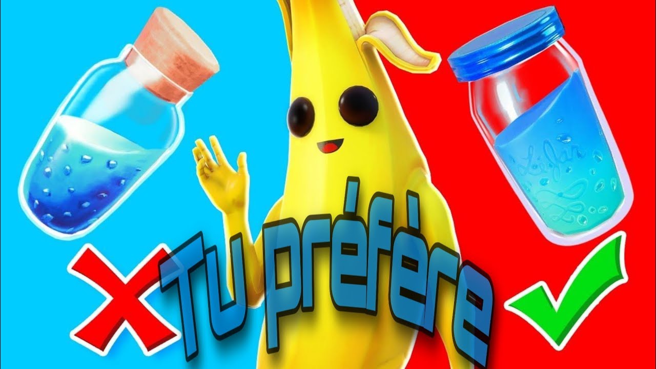 Fortnite map (tu préfère?) - YouTube