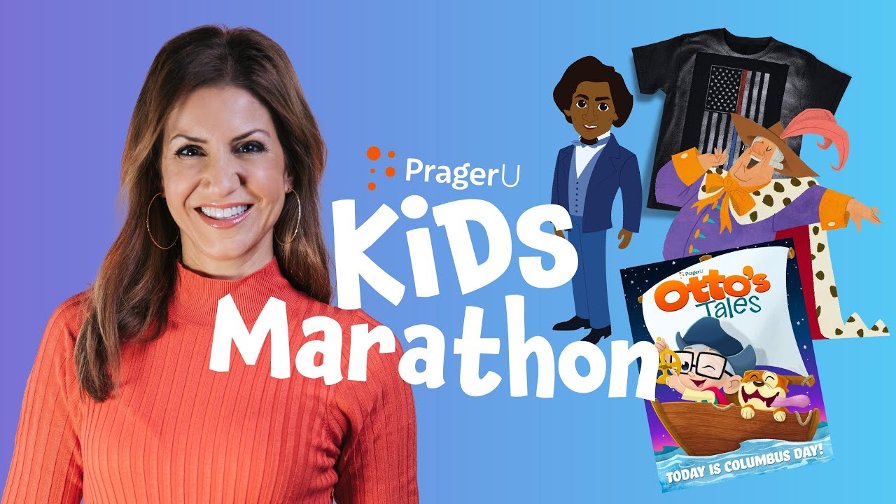 LIVE! PragerU Kids | Saturday Morning Marathon | Kids Shows - YouTube