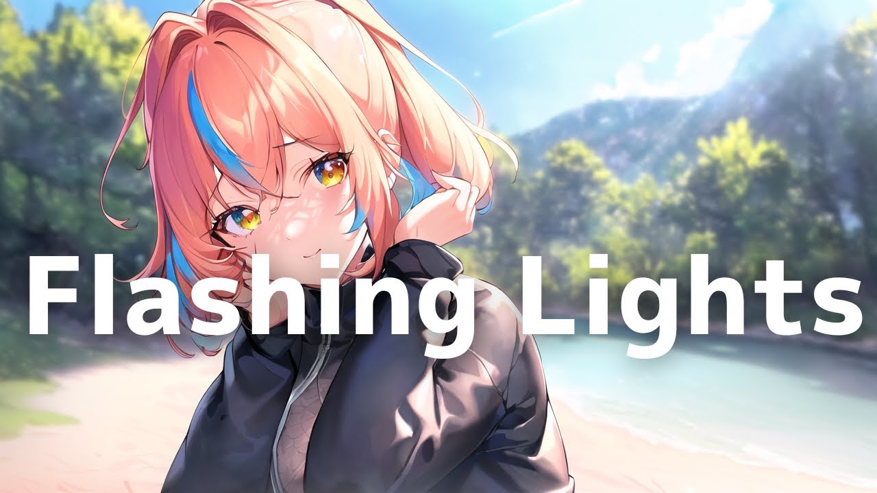 【No Copyright】Flashing Lights 【フリーBGM】 - YouTube