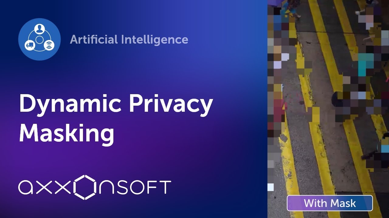 Axxon One: Privacy masking - YouTube