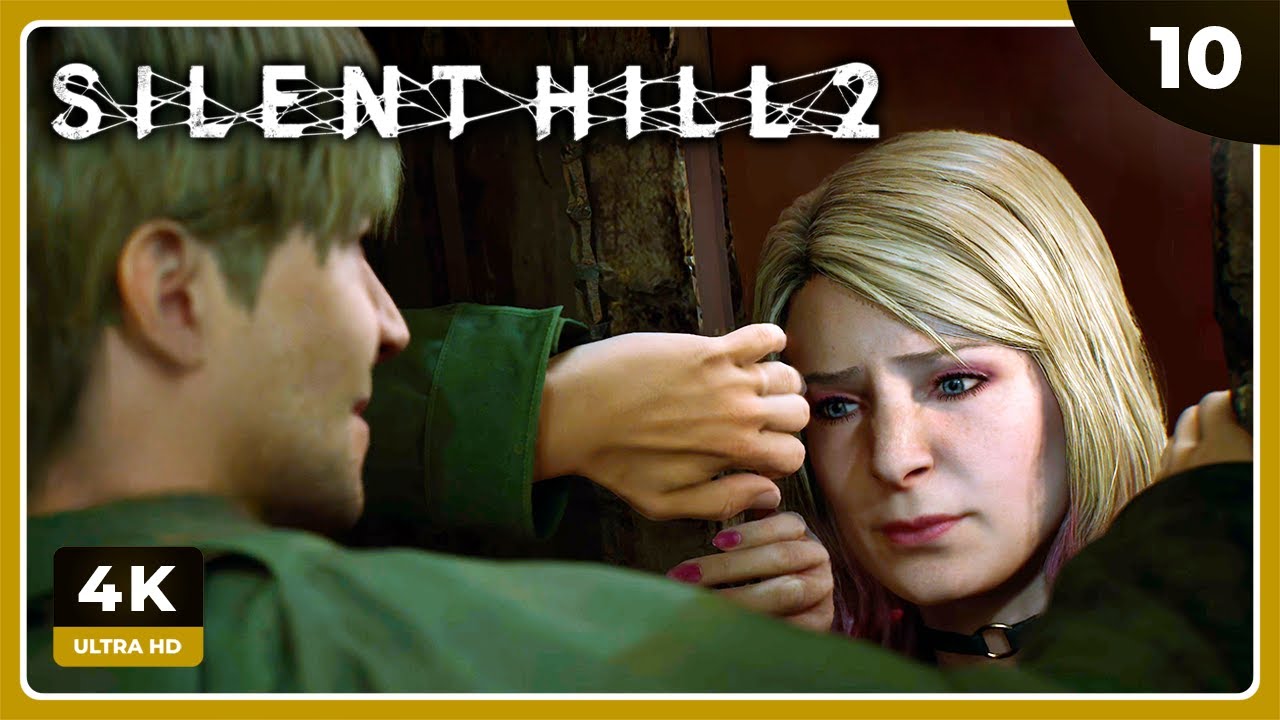 SH2 #10 | MARÍA... TIENE PROBLEMAS | SILENT HILL 2 Gameplay Español ...