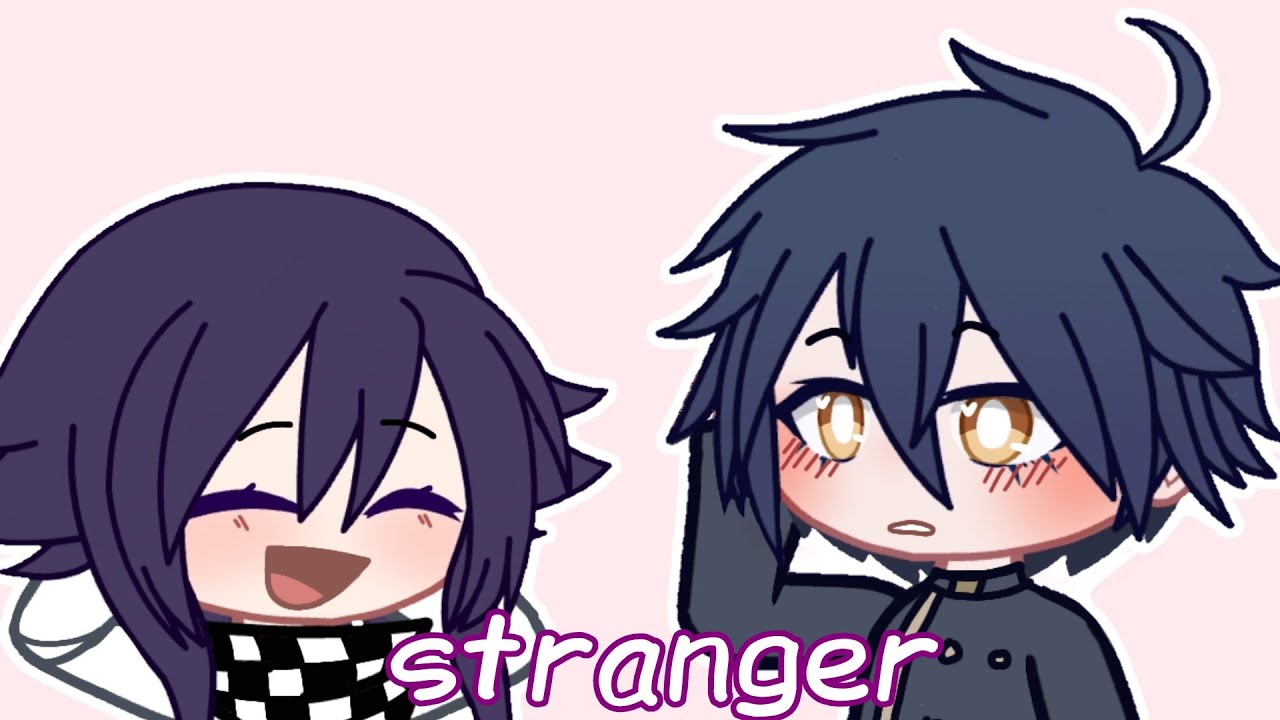 wish I could turn you back into a stranger - saiouma/oumasai angst drv3 ...