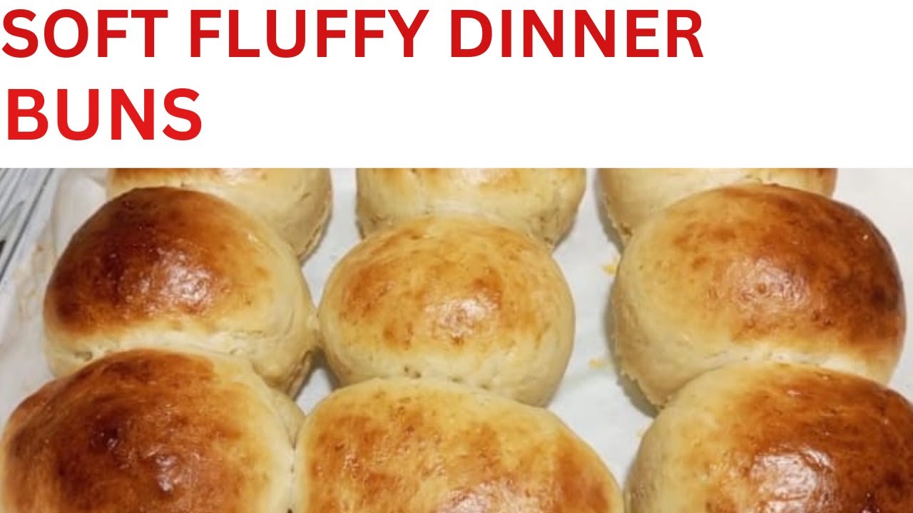 How to Bake Fluffy Dinner Buns//Quick and Easy dinner rolls. - YouTube