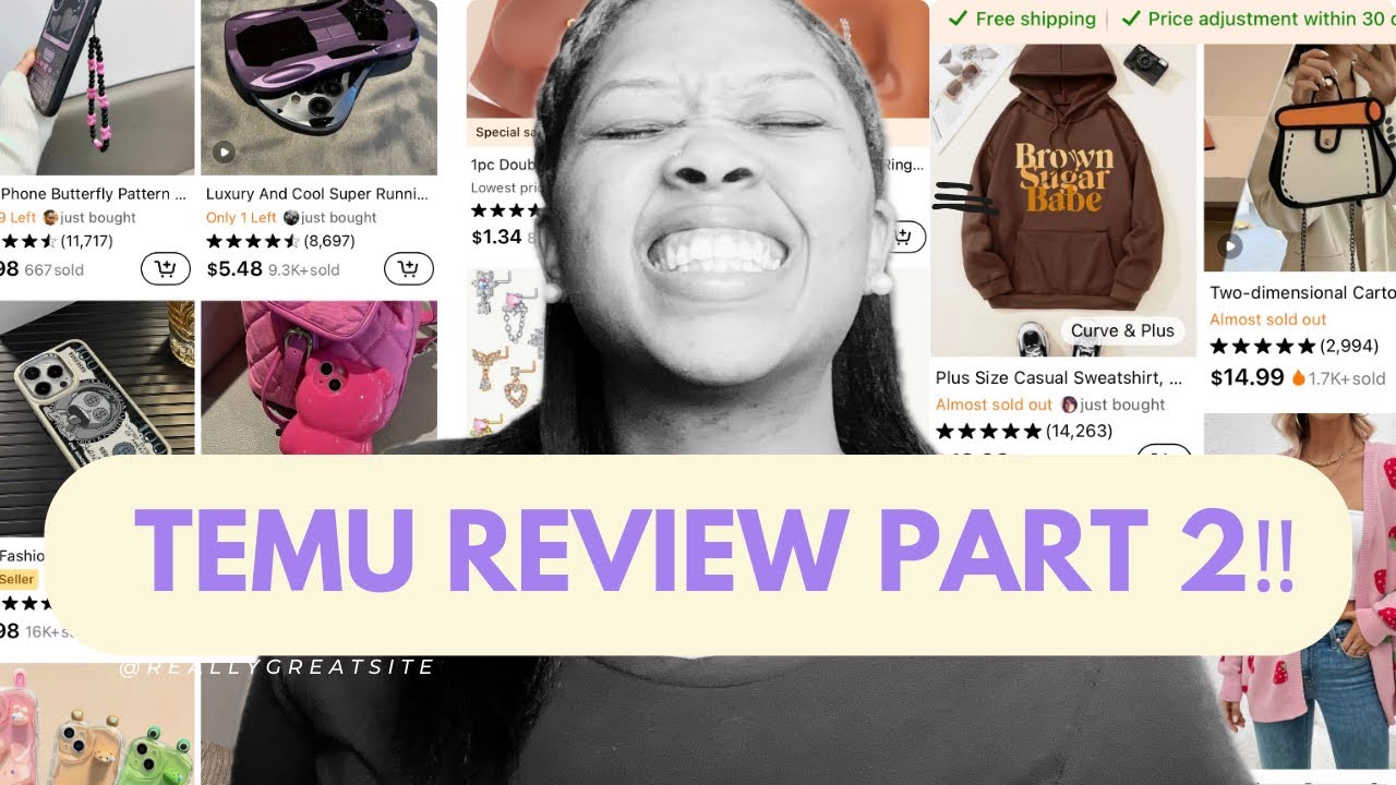 Temu review: IS IT WORTH IT?? #temufinds #temu - YouTube