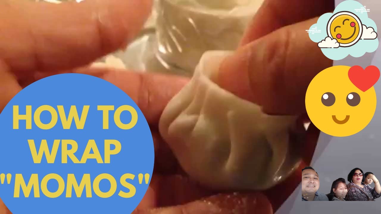 HOW TO WRAP "MOMOS" - YouTube