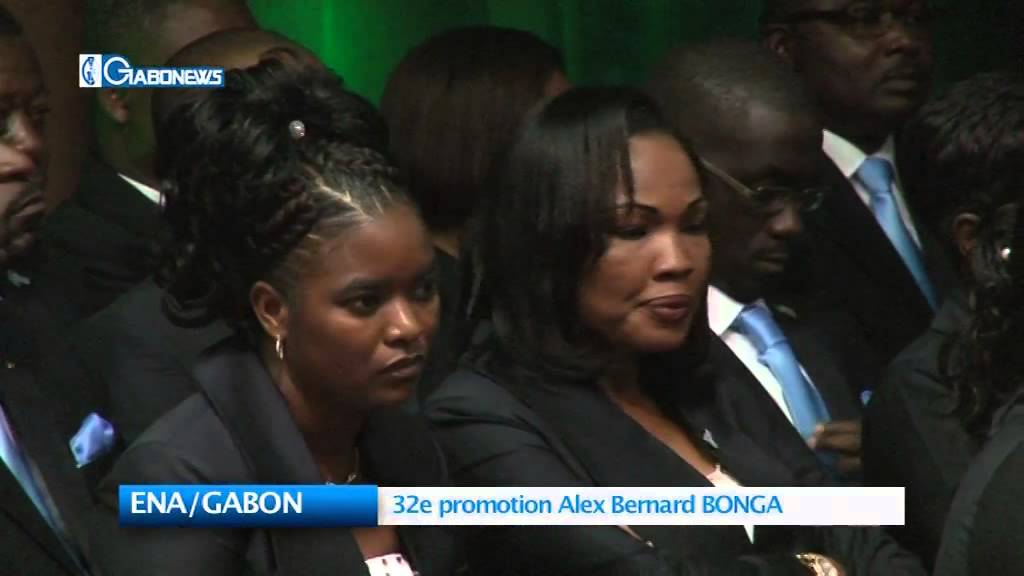 1 ENA/GABON : 32e promotion Alex Bernard BONGO - YouTube