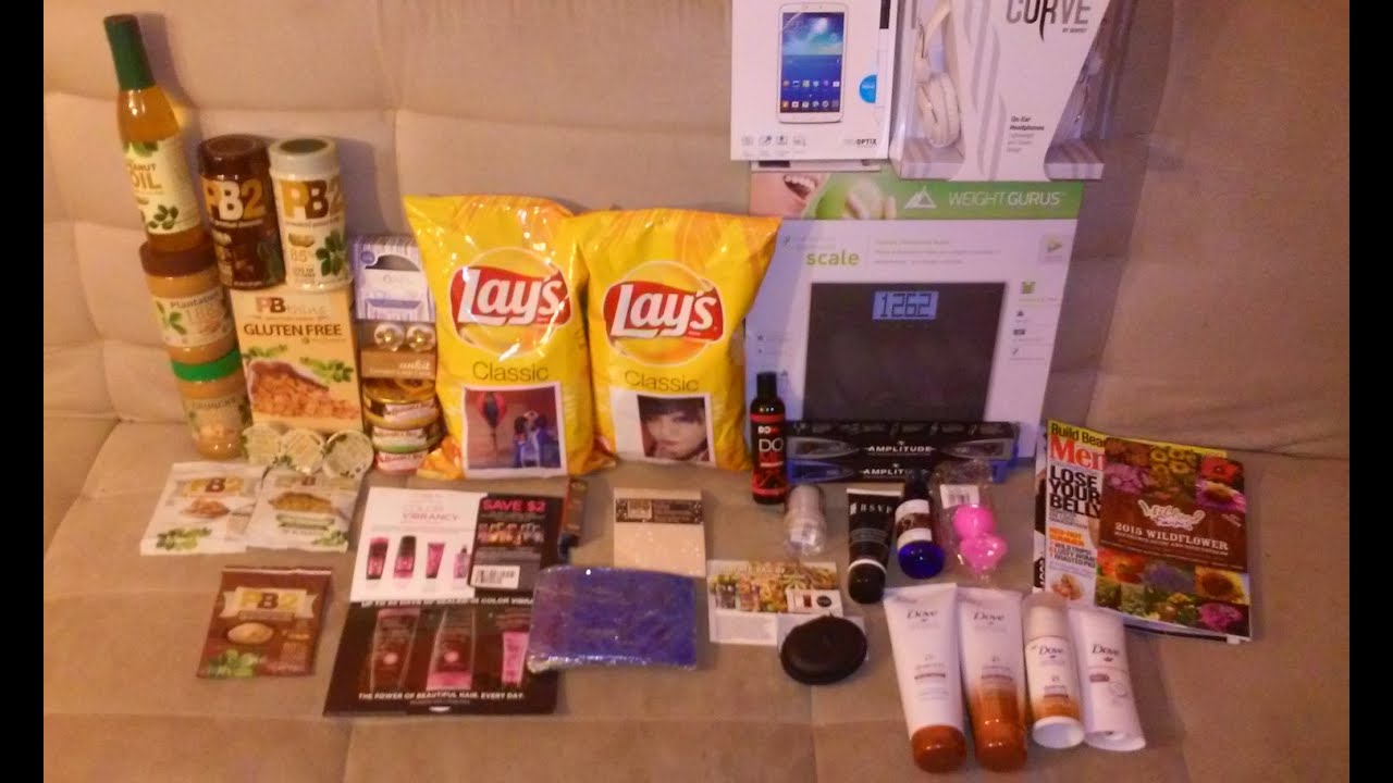 Weekly Freebies, Samples & Review Items June 22-27 - YouTube