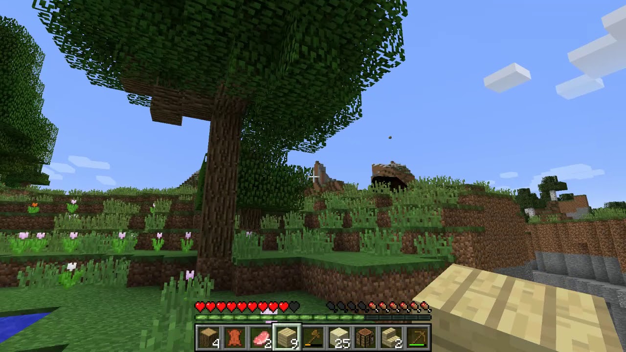 New Minecraft Survival Series: Ravine HOUSE!! - YouTube