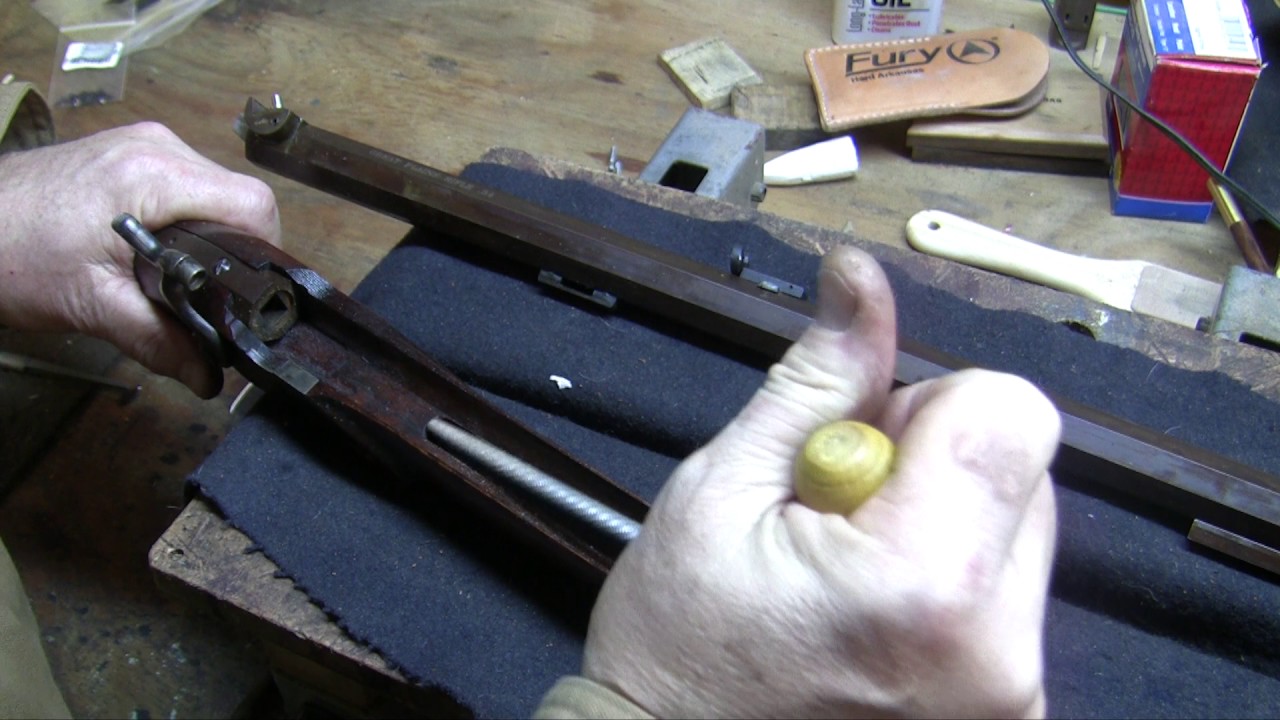 Great Plains Rifle Kit Update 8 - YouTube