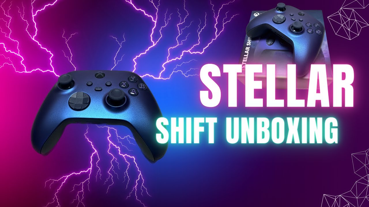 🌟 Stellar shift Controller unboxing 💫 #starfield #xboxgaming # ...