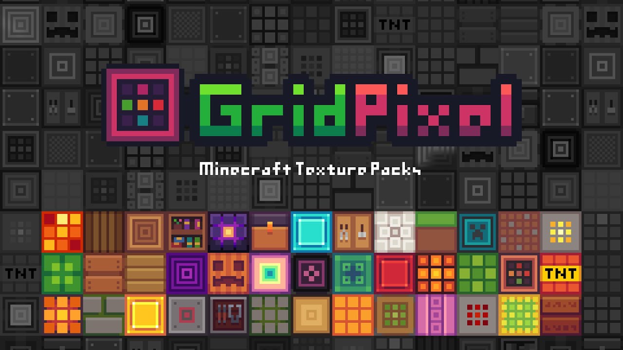 GridPixel Texture Pack Trailer - YouTube