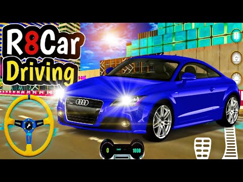 "R8 Car Games: Masterful Drives & Thrilling Upgrades Await!" - YouTube