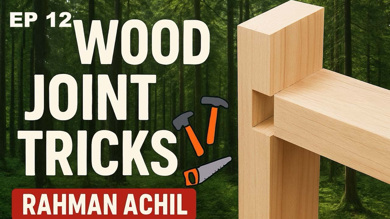 🪵💡 Episode 12: Smart woodworking hacks that save time, tools, and ...