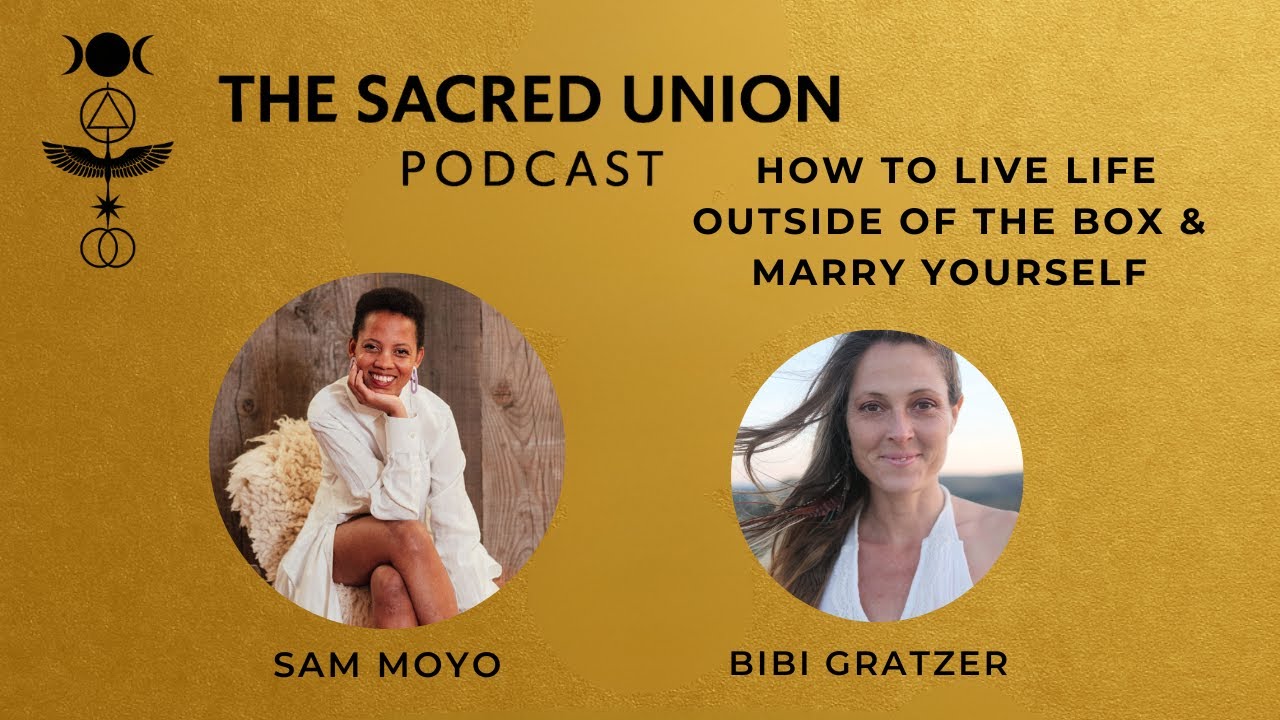 Sam Moyo - How to Live a Life Outside of the Box and Marry Yourself ...
