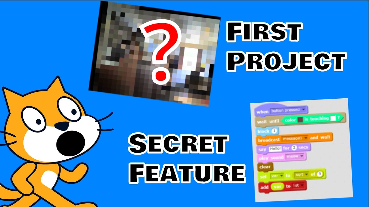 4 Minutes Of Useless Information About SCRATCH! - YouTube