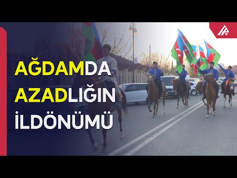 Ağdamın azad olunmasının ildönümü münasibətilə konsert keçirilib
