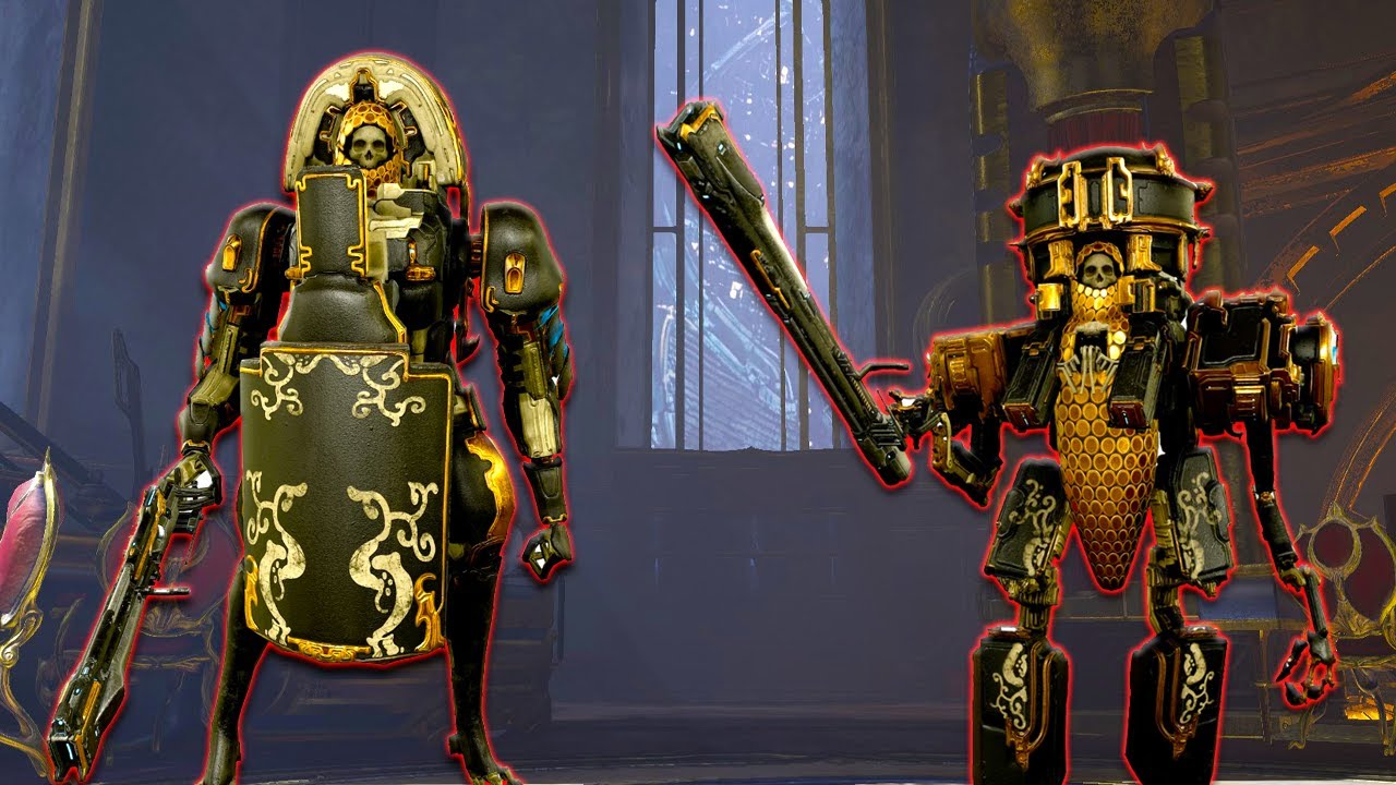 How To Easily Defeat Necramechs! - Warframe - YouTube