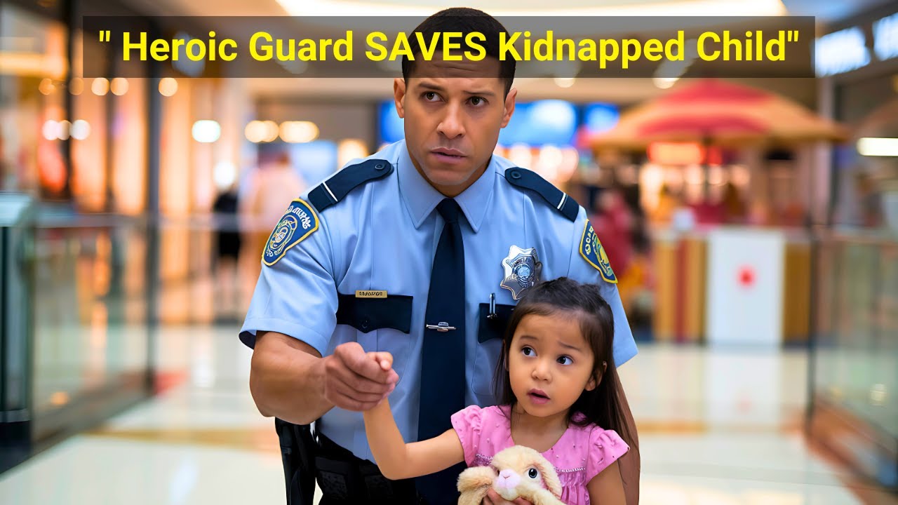 Security Guard Saves a Child From Kidnapping—His Story Will Leave You ...