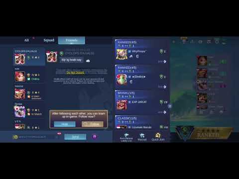 🔥 MLBB Season 36 Push Rank — Part 2! | Climbing Higher! 💪🎮 - YouTube