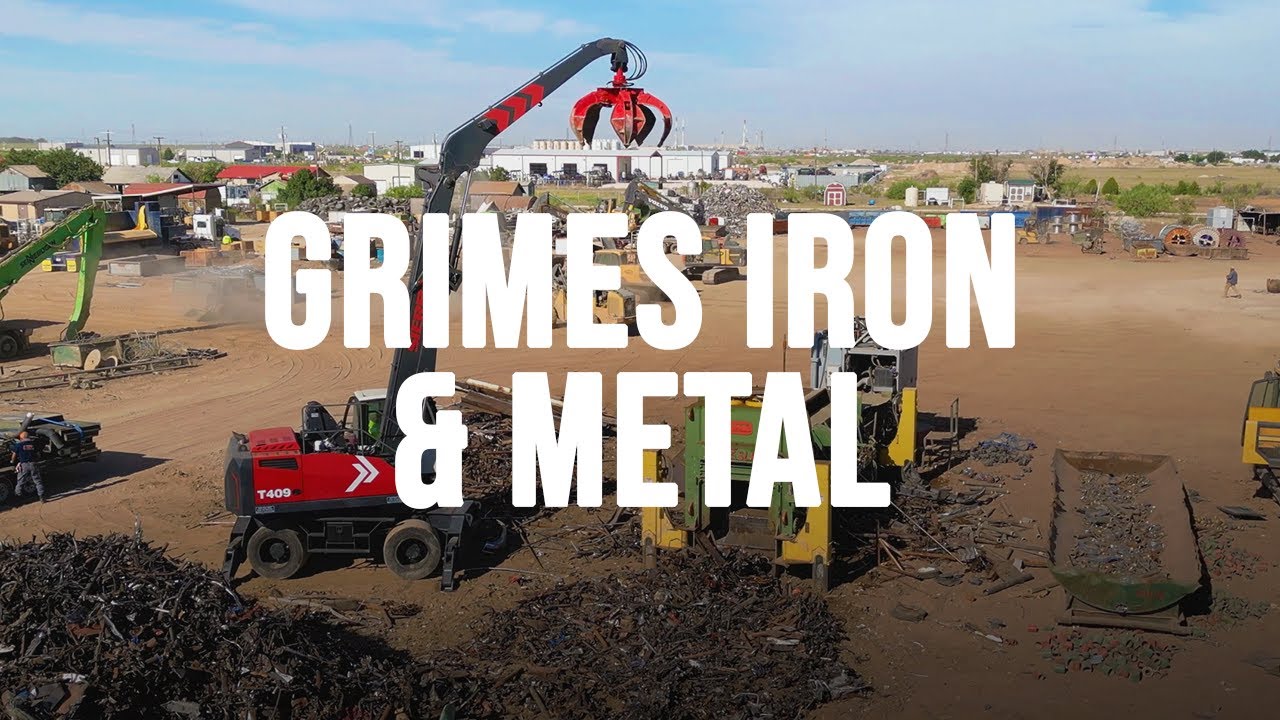 Grimes Iron & Metal - Sierra Customer Profile - YouTube